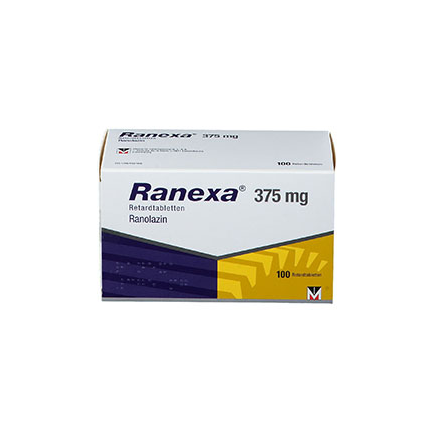 RANEXA Ranolazine 375mg Prolonged Release Tablet 1's price in the ...